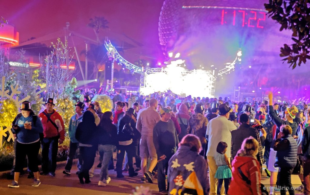 Celebraciones de fin de año en los Parques Temáticos de Walt Disney ...